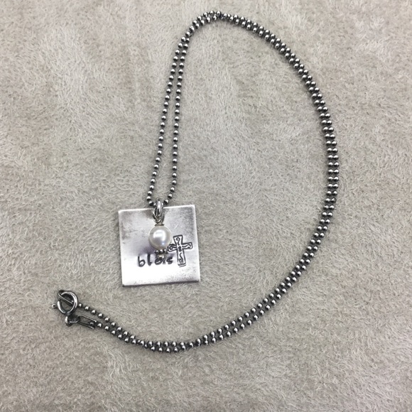 Jewelry | Bless Necklace | Poshmark